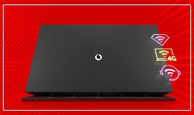 Vodafone Broadband Router 2019 THG3000 Wi-fi Modem Hub for sale online ...