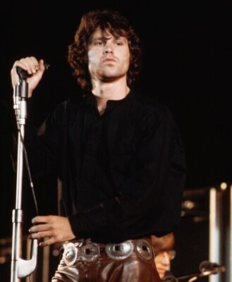 Jim Morrison Unsigned 10" x 8" Photo - Lead vocalist of the Doors #114 ...