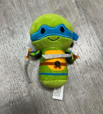 Hallmark Itty Bittys TMNT Leonardo Teenage Mutant Ninja Turtle Stuffed ...