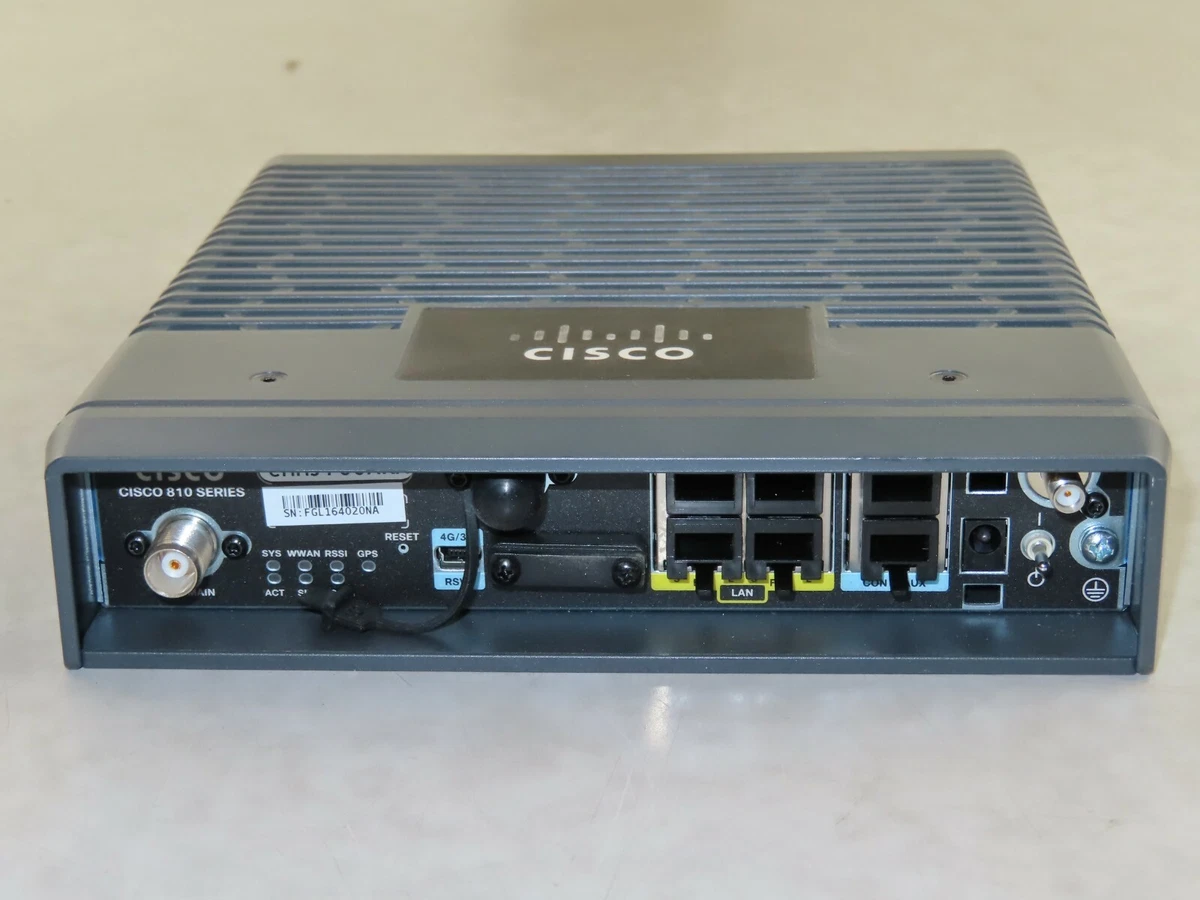 Cisco 4G LTE Router Configuration How To