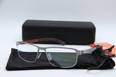 NEW IC! BERLIN ANDREW P. DUSTY ASH WHITE RED AUTHENTIC FRAMES ...