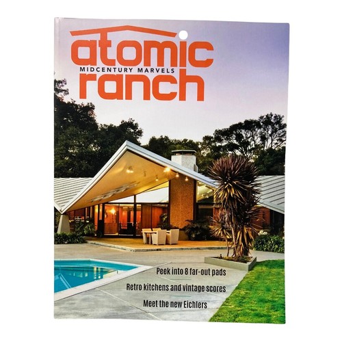 Atomic Ranch Magazine Fall 2016 Retro Kitchens and Vintage Scores VG No ...