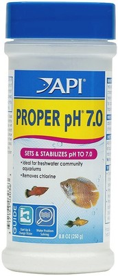 API Proper pH Sets and Stabilizes Freshwater Aquariums - pH 7.0 | eBay