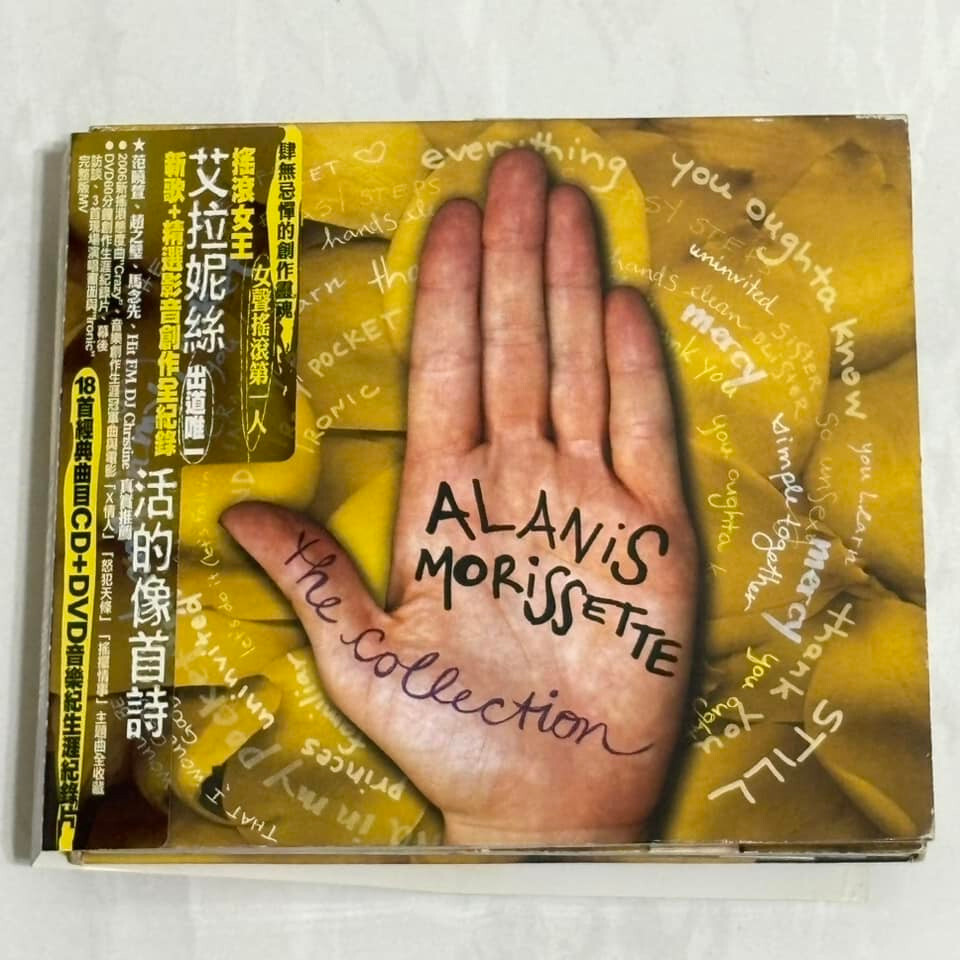 Alanis Morissette 2005 The Collection Taiwan OBI CD+DVD + Booklet ...