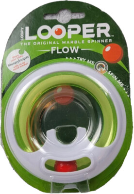 Loopy Looper FLOW The Original Marble Spinner NEW (Green) | eBay