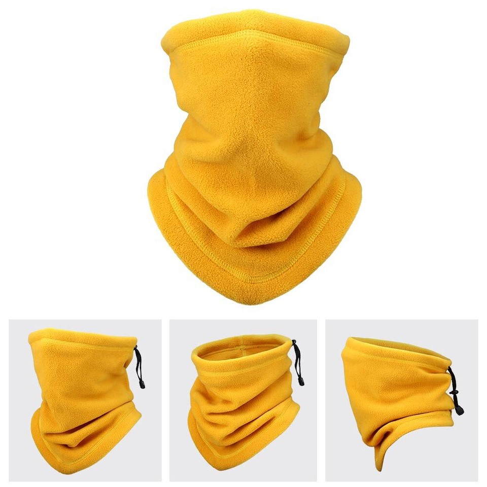 Winter Fleece Face Mask Scarf Balaclava Neck Warmer Gaiter Ski ...