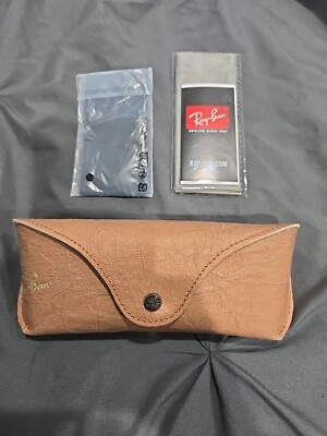 Ray Ban Brown Case | eBay
