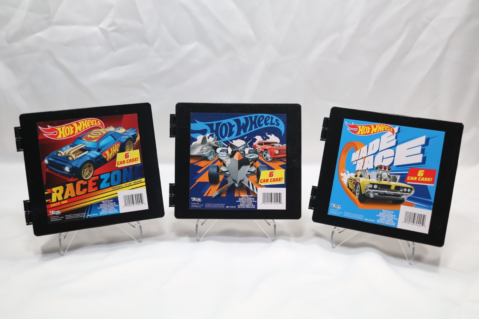 🔥Hot Wheels 6 Car Travel Storage Cases (Lot of 3) | 18 Hot Wheels Car ...