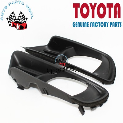 NEW GENUINE OEM TOYOTA 07-09 CAMRY XLE LEFT & RIGHT FRONT BUMPER HOLE ...