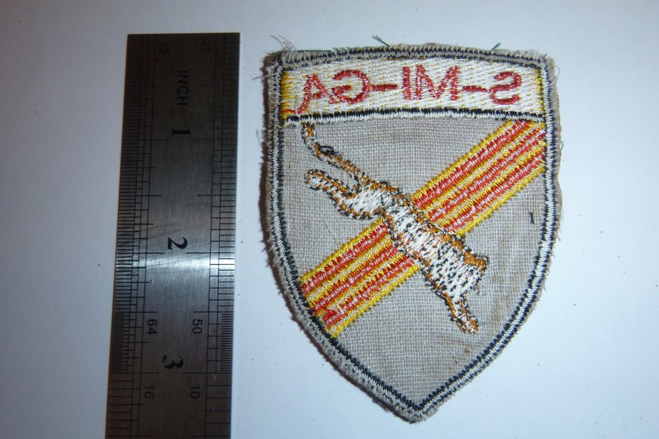 SEDANG HILL TRIBE - Patch - Elite Special Forces Mercenaries - Vietnam ...