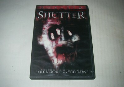 SHUTTER UNRATED DVD MOVIE B1383 | eBay