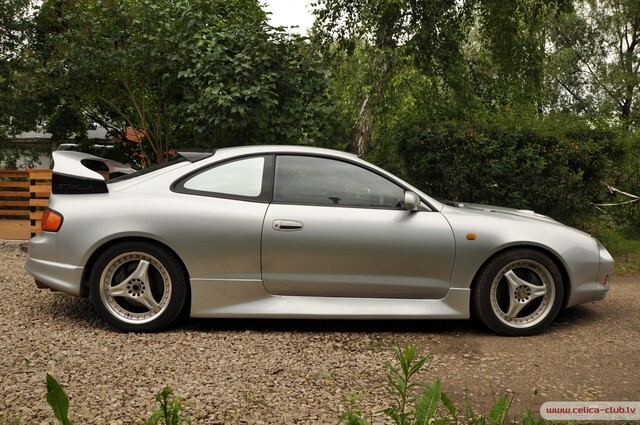 Toyota Celica AT200 ST202 ST204 ST205 1993-1999 ZAPT style side skirts ...