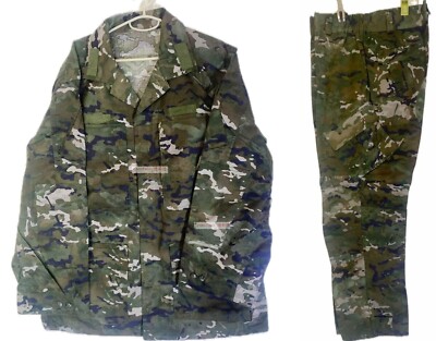 Original China PLA Armed PC PAP 21 Type Ink Wash Painting Camouflage ...