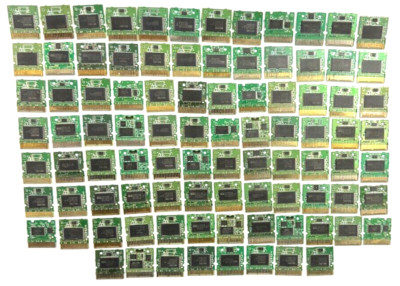 LOT OF 80 AUTHENTIC 3DS/DS PCB CHIPS/NOT WORKING/FOR PARTS/AS IS ...