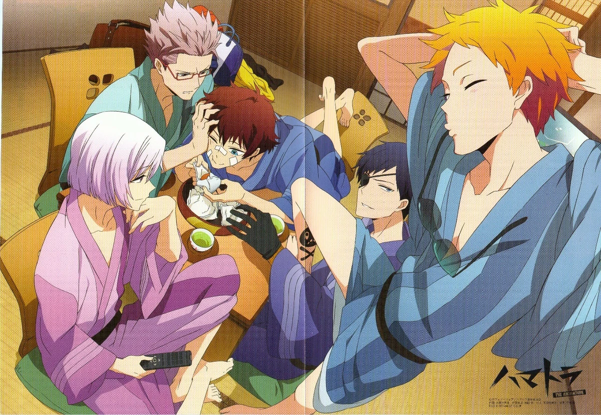 Hamatora Birthday