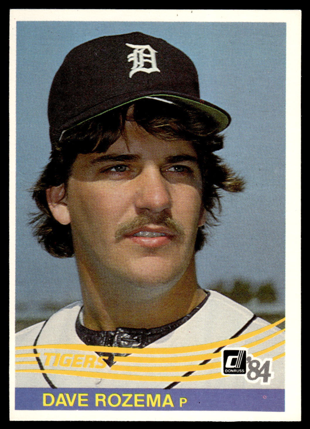 1984 Donruss Dave Rozema #272 13H | eBay