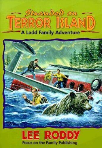 Stranded on Terror Island - Ladd Family #14 by Roddy, Lee 9781561794829 ...