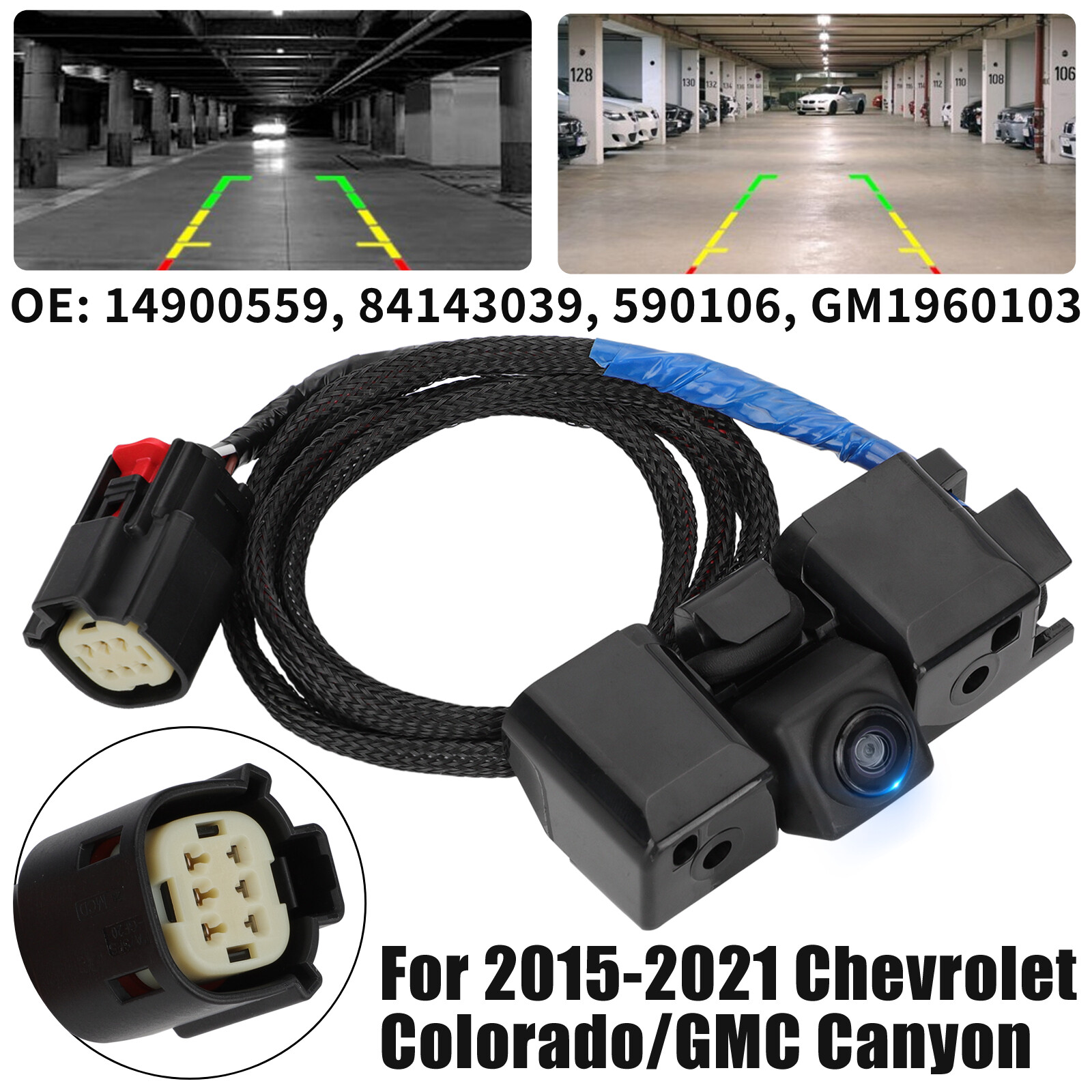 Rear View Parking Camera 84143039 For 2015-2021 Chevrolet Colorado ...