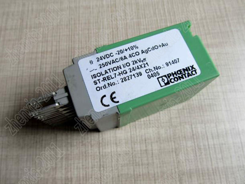 1PC Used ST-REL7-HG 24/4x21 PHOENIX CONTACT relay 2827139 | eBay