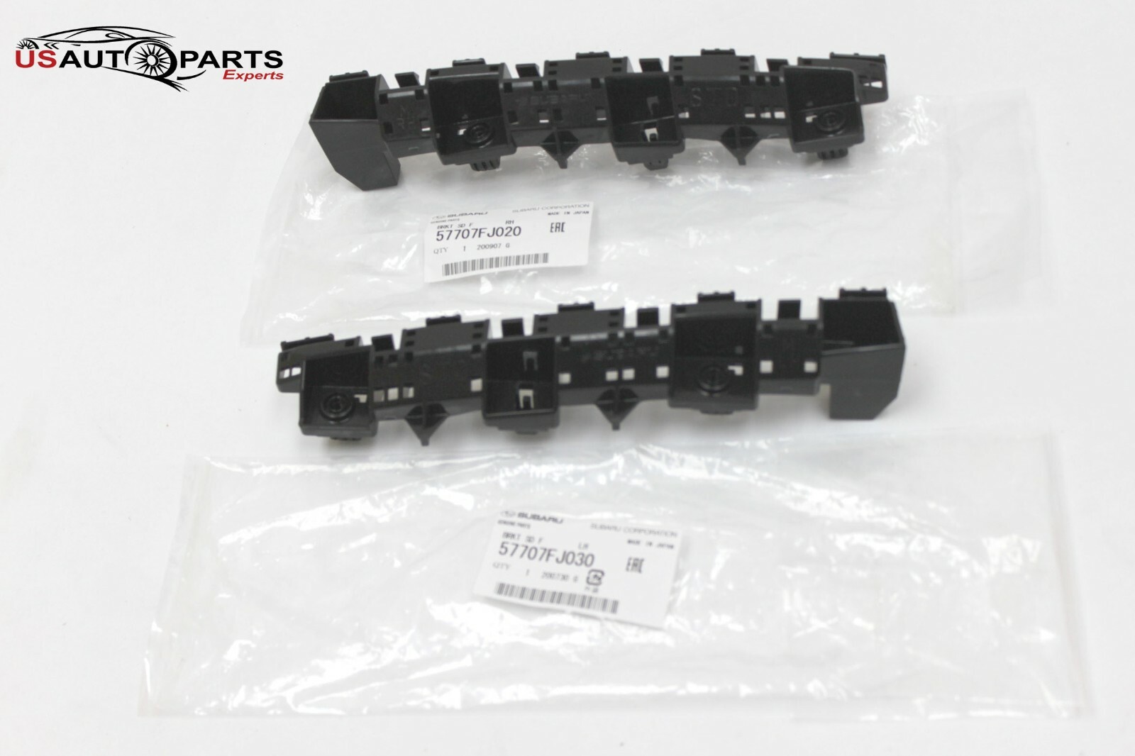Genuine Subaru Front LH & RH Bumper Retaining Bracket SET For Impreza ...