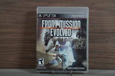 Front Mission Evolved (PlayStation 3, PS3) COMPLETE 662248909134| eBay