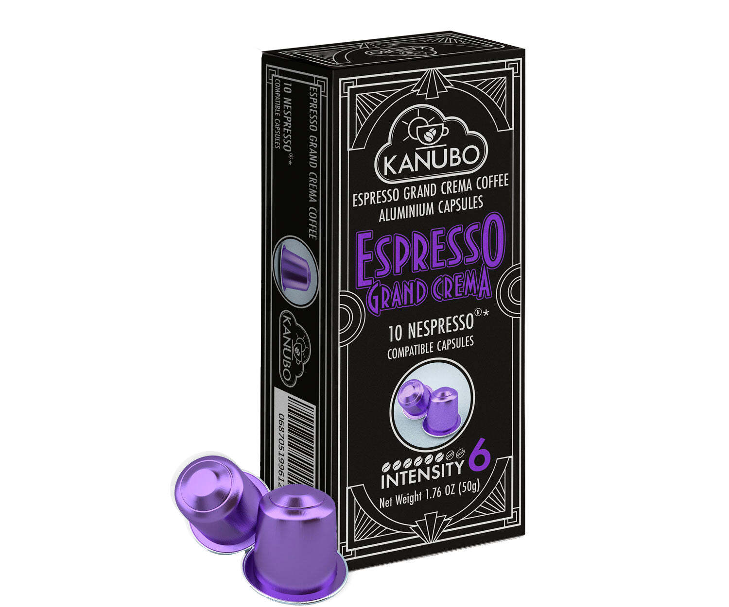 Grand Crema Espresso Coffee Capsules | eBay