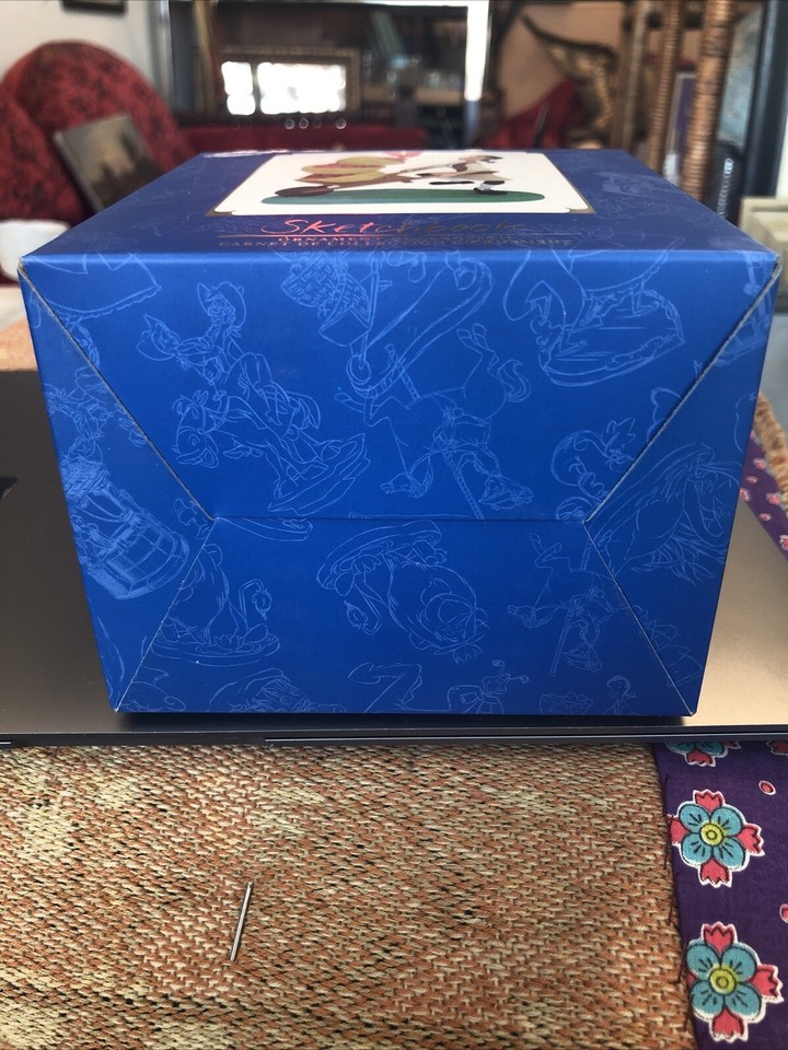 JOHNNY APPLESEED Disney Sketchbook Ornament w/ box (2017) MIB Never ...