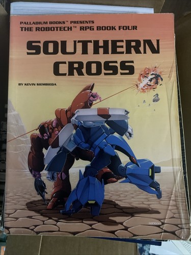 Robotech RPG | Book Four: Southern Cross | 1987 Palladium | eBay