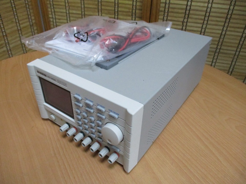【Kang Rong Scientific】G.W PST3202 32V/2A Programmable DC Power Supply ...