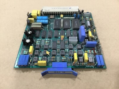 Engel DAC 14 Control Board Circuit Board Module DAC14 #01Z20 | eBay