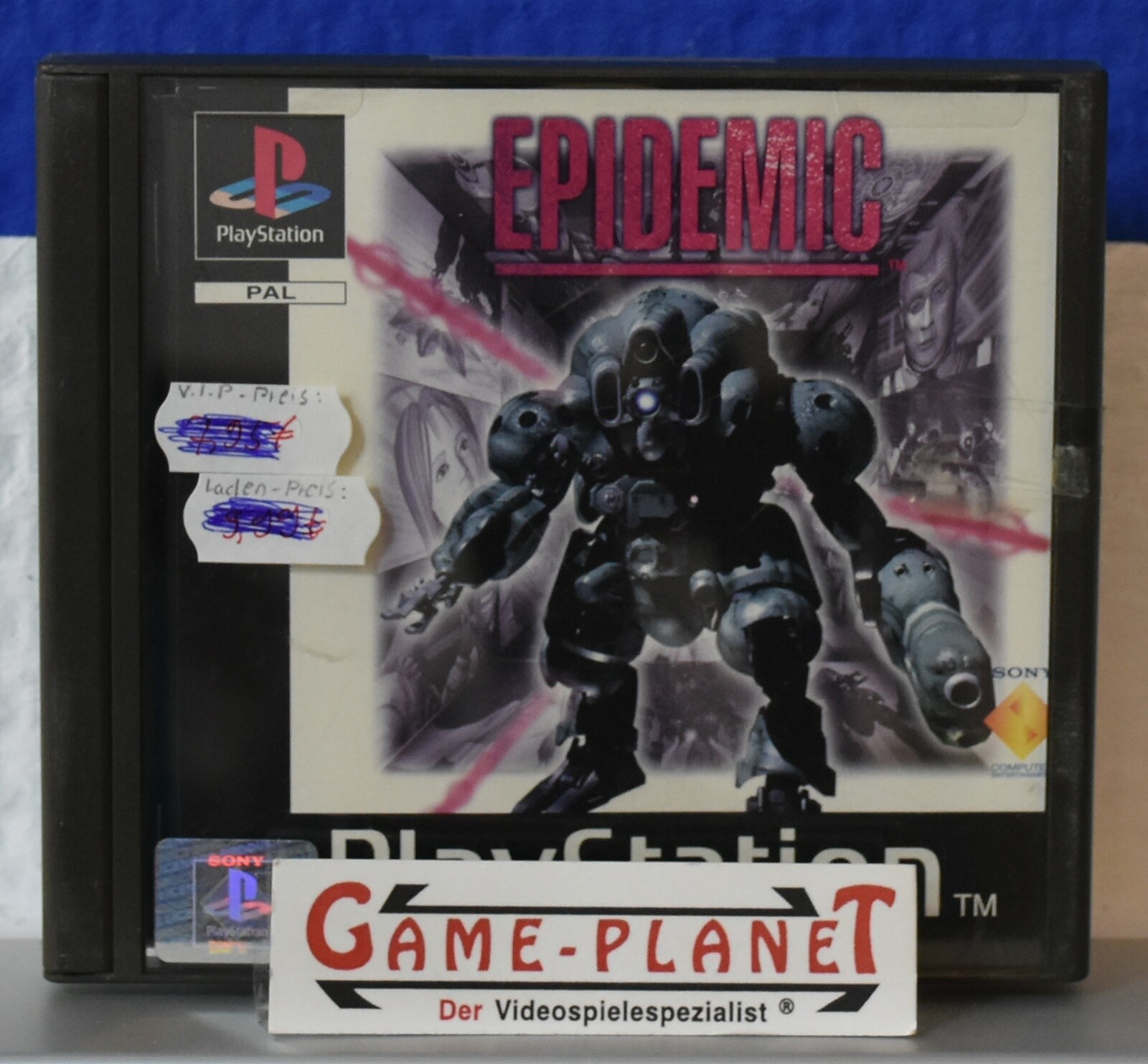 Epidemic PlayStation 1 PS One PSX Ps1 Spiel sehr gut online kaufen | eBay