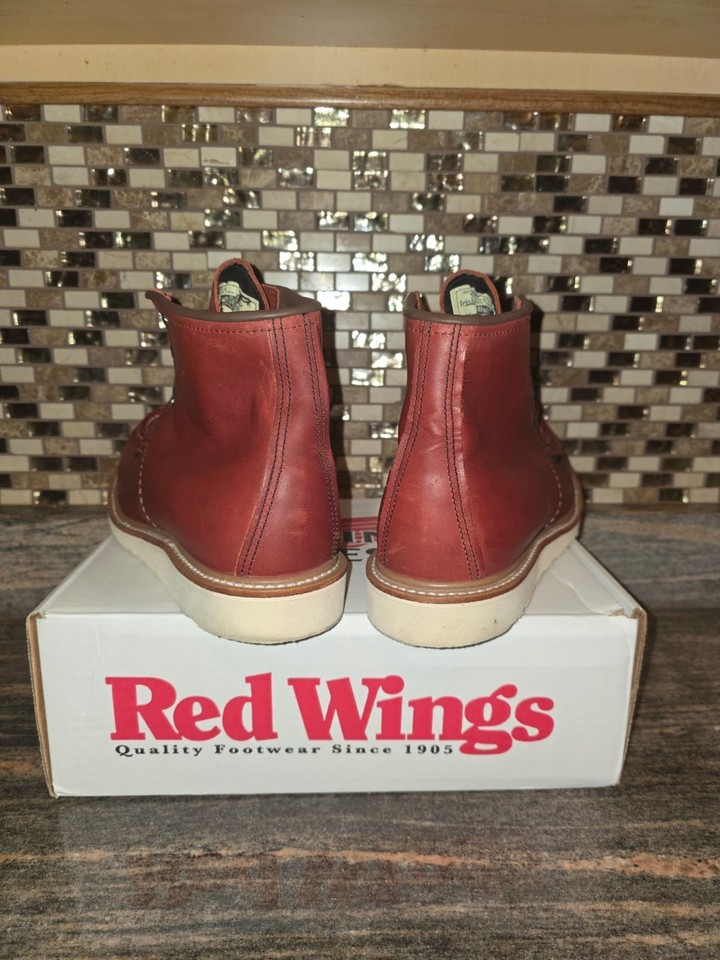 Red Wing 8864 Classic Moc 11.5D Gore-Tex liner | eBay