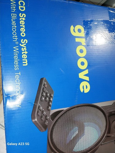 Onn Groove 200W CD Stereo System with Bluetooth Wireless Music | eBay