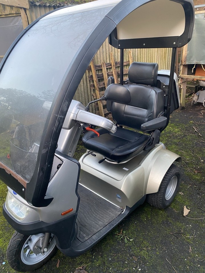 TGA Breeze S3 All Terain Wide Rear Wheels | eBay UK