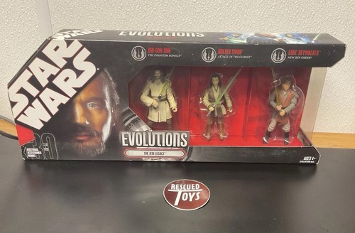 Hasbro Star Wars 30th Anniversary Evolutions THE JEDI LEGACY Action ...