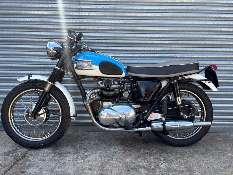 TRIUMPH TIGER 500 5TA 3TA RUNS MINT! OFFERS / PX T140 BONNEVILLE 750 ...