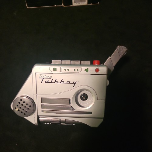 1992 Home Alone 2 Talkboy Cassette Recorder & Original Parts Only | eBay