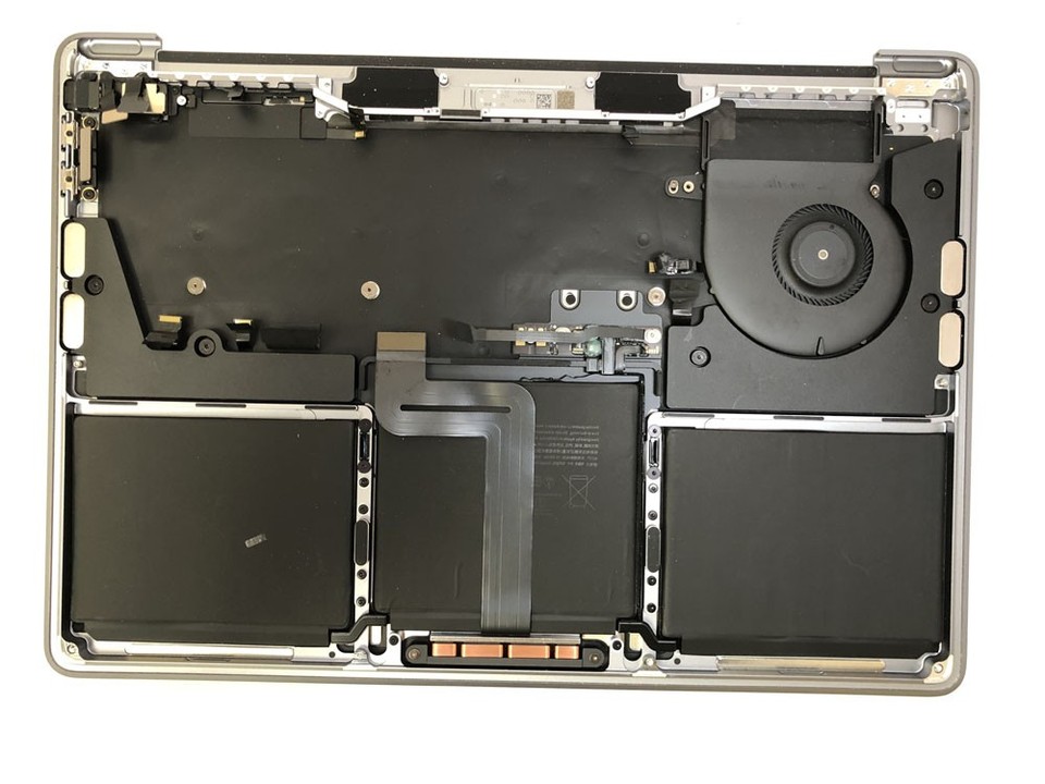 Top Case Keyboard Battery Replacement For 13" Macbook Pro A2338 M2 2022 ...