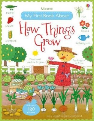 Felicity Brooks My First Book About How Things Grow (Paperback) (UK ...