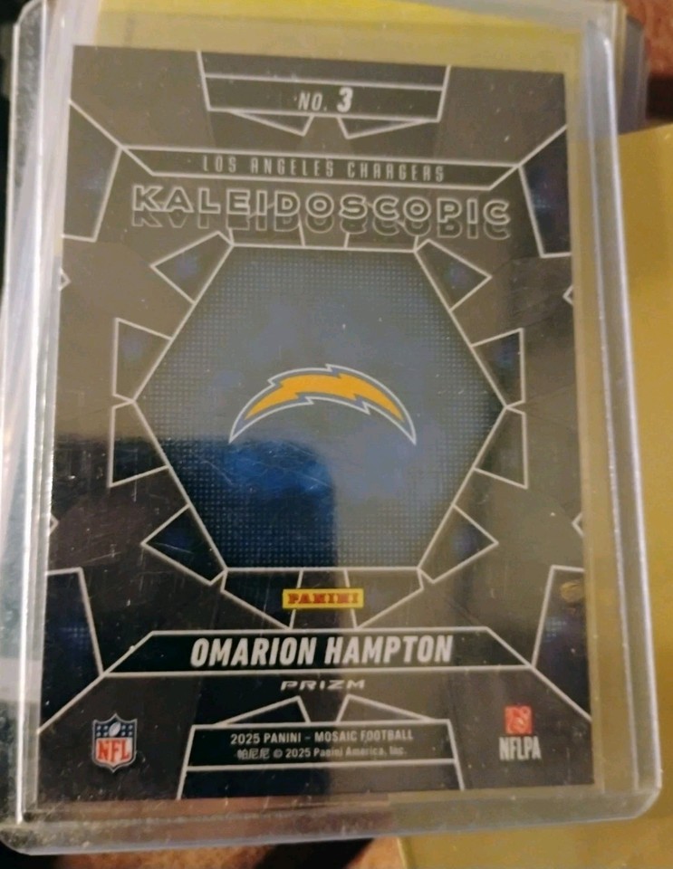 2025 Panini Mosaic Omarion Hampton Kaleidoscopic Case Hit | eBay