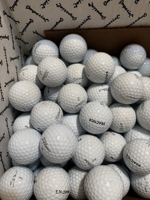 Titleist Pro V1 Practice Balls AA Quality Golf Balls 100 Balls | eBay
