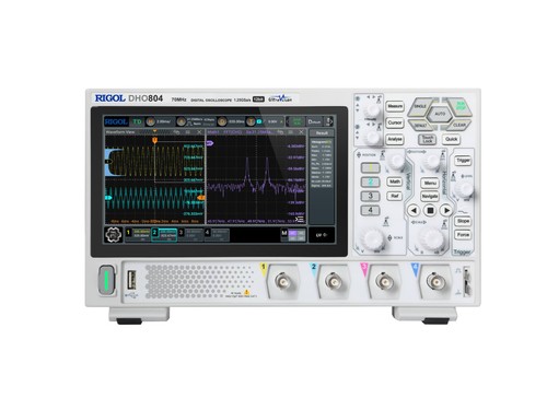 Rigol DHO804 - Digital Oscilloscope (4 Channels / 70MHz) | eBay