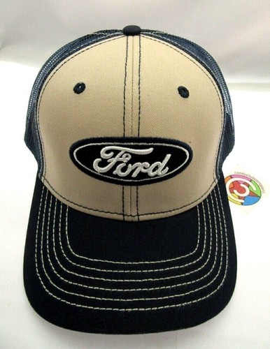 Ford Cap ~ Headwear Vented Hat ~ One Size | eBay