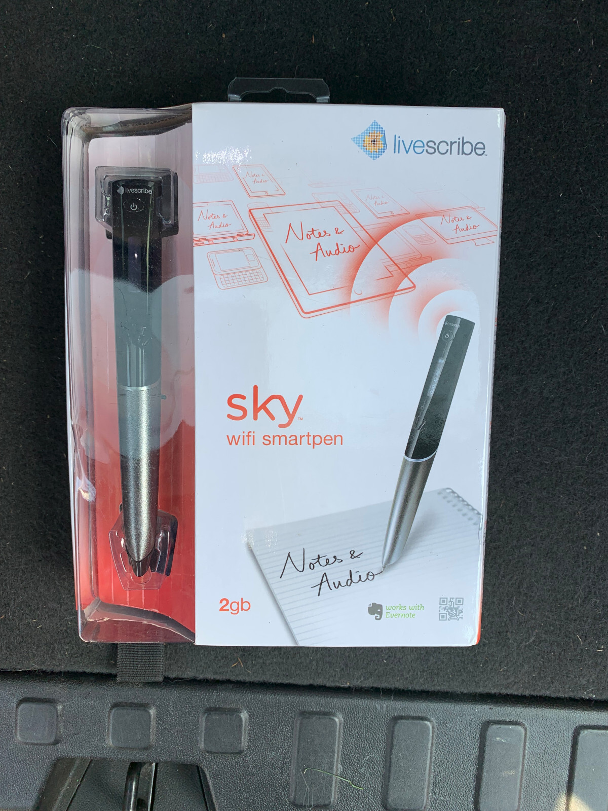 Livescribe Sky Wi-Fi Smartpen Notes Audio 2gb | eBay