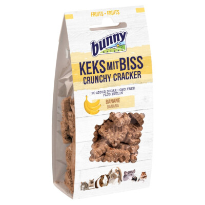 Bunny Nature Keks mit Biss Banane-Mango 50 g, NEU | eBay.de