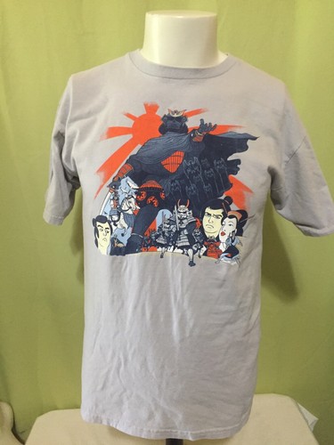 Tee Fury Samurai Japan Design Men’s Gray T Shirt Medium | eBay