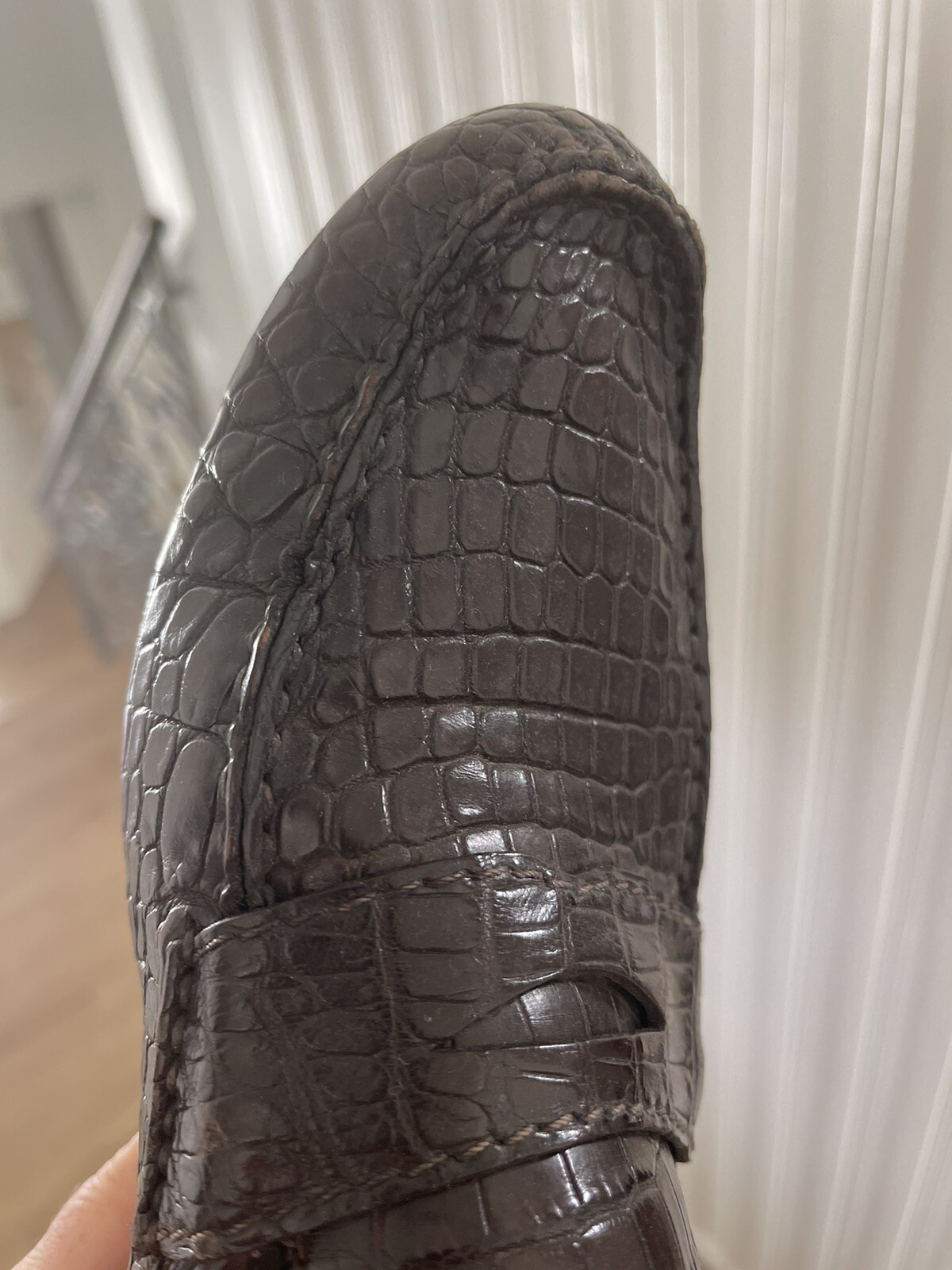 3000 Dlls Ralph Lauren REAL alligator Loafers - Gem