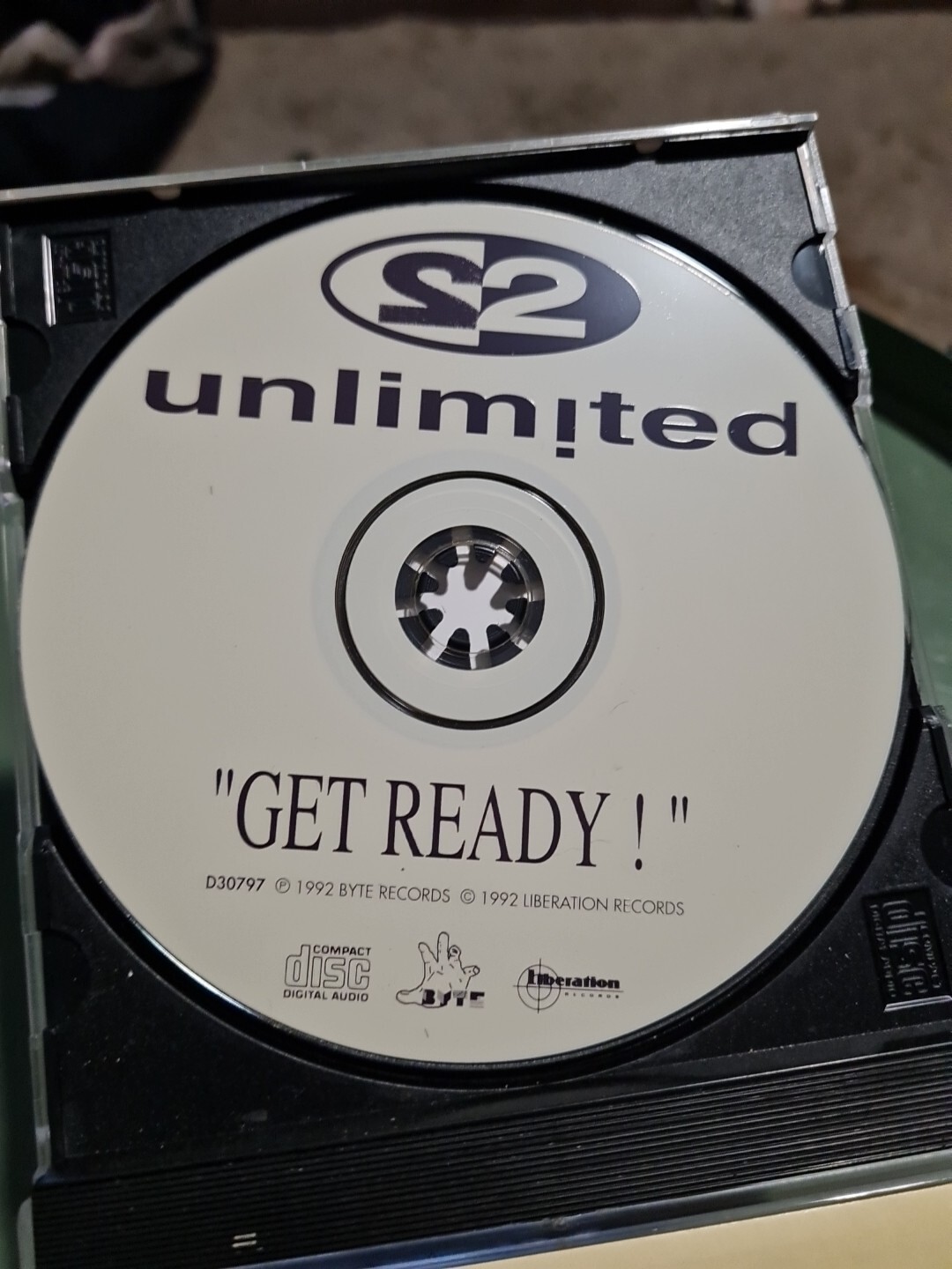 2 Unlimited Get Ready! CD | eBay Australia