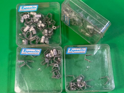 IT5S ignition lead wire ends x100+gray contact ends clips classic car ...