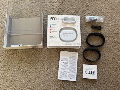 New iFIT Link Wireless Activity Fitness Tracker Asphalt Grey | eBay
